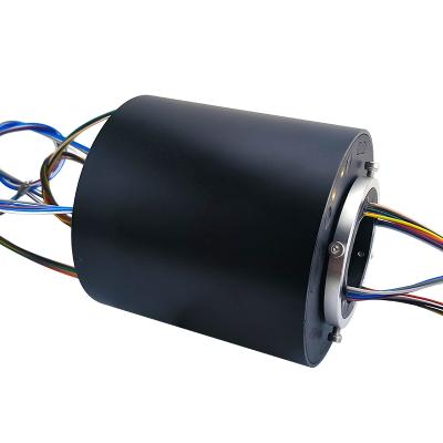 China Large Aperture 50mm Hollow Conductive Slip Ring 24 Circuits For Wind Power Generation for sale
