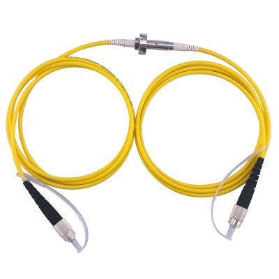 China Single Channel Fiber Optic Rotary Joint  With Single Mode FC/PC Connector for sale