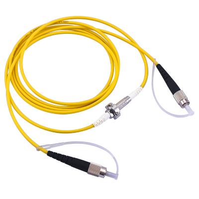 China Single Channel Fiber Optic Rotary Joint  With Single Mode FC/PC Connector for sale