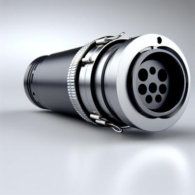 China 38.1mm Through Bore Slip Ring 12 Way Electrical Rotary Connector 99mm OD for sale