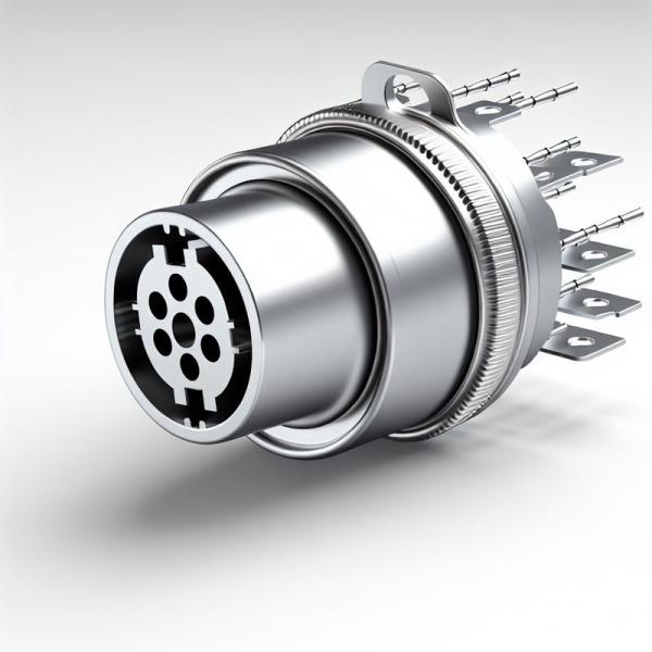 Quality 38.1mm Through Bore Slip Ring 12 Way Electrical Rotary Connector 99mm OD for sale