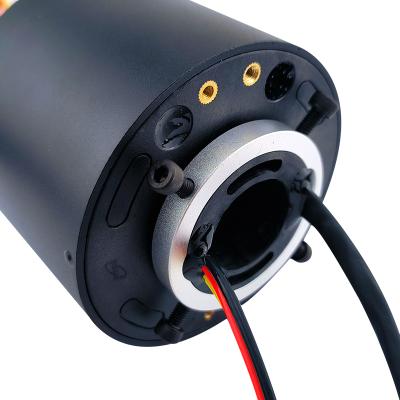 中国 3回路20A回路とイーサネットの組み合わせスリップリング ギガビットネットワーク伝送 販売のため