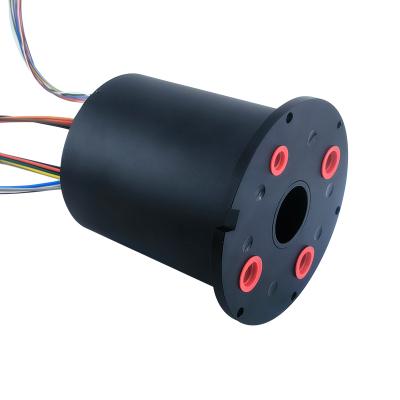 Cina Anello collettore a foro passante da 38 mm ID a 26 vie, lega di alluminio, protezione IP65 in vendita