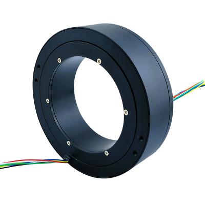 China Large aperture electrical and signal slip ring ID 72mm OD 112mm 0.5A low current for sale