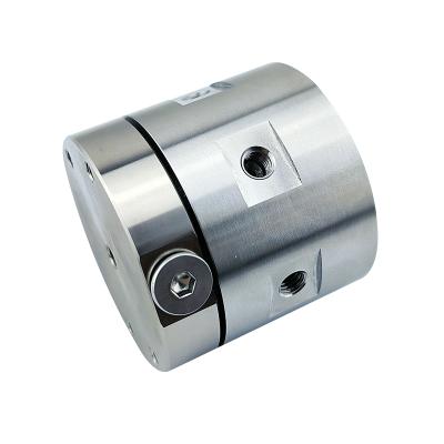 China 1 in 6 out oil and gas slip ring, stainless housing, M6 air pipe connector for sale