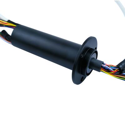 China 56-way combined slip ring  2 Gigabit Ethernet channels IP41 protection for sale