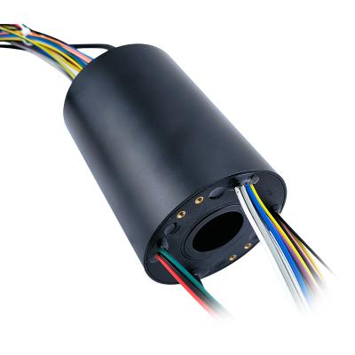 China 31-channel Signal Combination Slip Ring with 13 Channels 20A and 13 Channels 10A for High-Current Power Transmission for sale