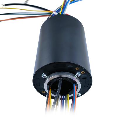 China 31-channel Signal Combination Slip Ring with 13 Channels 20A and 13 Channels 10A for High-Current Power Transmission for sale