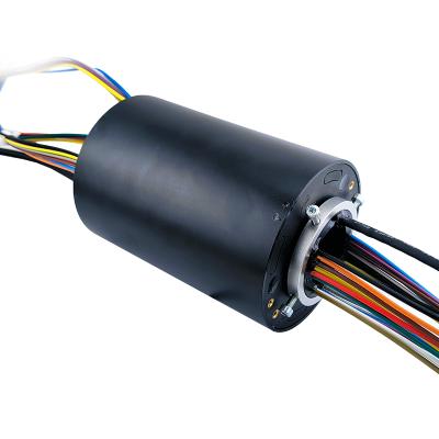 31-channel Signal Combination Slip Ring with 13 Channels 20A and 13 Channels 10A for High-Current Power Transmission