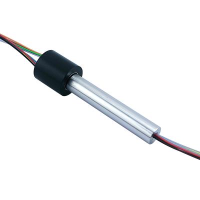 China 8-channel 1A low-power slip ring with 48V operating voltage and IP40 protection for miniature devices for sale
