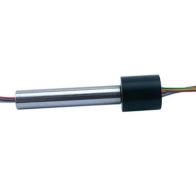 China 8-channel 1A low-power slip ring with 48V operating voltage and IP40 protection for miniature devices for sale