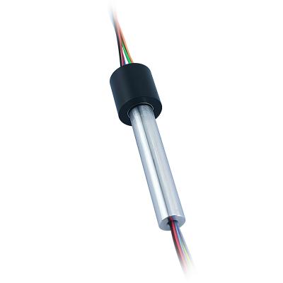 China 8-channel 1A low-power slip ring with 48V operating voltage and IP40 protection for miniature devices for sale