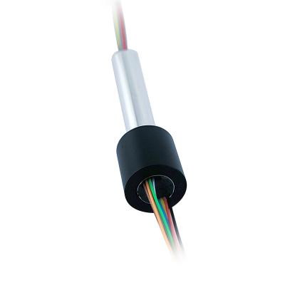 China 8-channel 1A low-power slip ring with 48V operating voltage and IP40 protection for miniature devices for sale