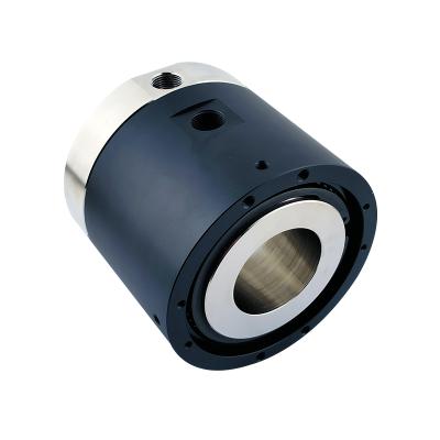 China 2-in 2-out High-Temperature Water-Cooled Slip Ring with 50mm Inner Diameter for Fluid and Gas Transmission for sale
