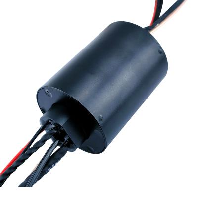 China Single-Mode Fiber Optic Slip Ring with 1550/1310 nm Wavelength and 16 Electrical Circuits for High-Fidelity Signal Transmission for sale