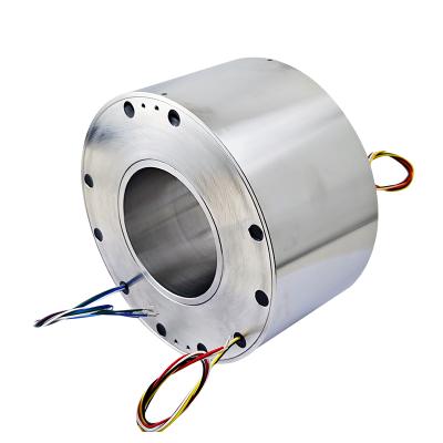 China 10-Channel IP65 Waterproof Conductive Slip Ring with Stainless Steel Housing for Harsh Environments for sale