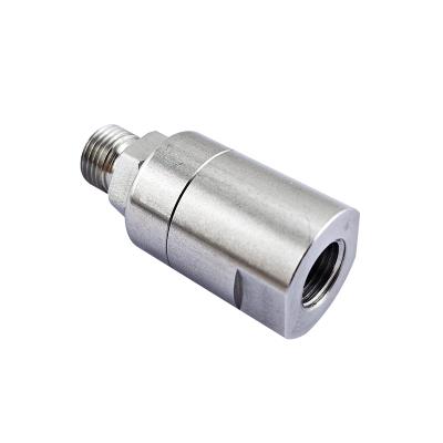 China Compact 5mm Gas Channel Slip Ring with G1/8