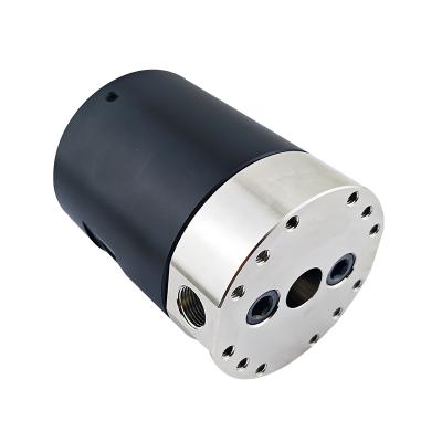 China 2-Channel Water Slip Ring with 18mm Through-Hole, 200 RPM Speed, and IP51 Protection for Industrial Rotary Connections for sale