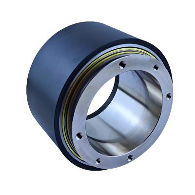 China 2-Channel M5 Interface Air Slip Ring with 80mm Inner Diameter and 20 Million Rotations Lifespan for sale