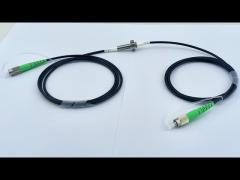 Single Channel Fiber Optic Rotary Joint  With Single Mode FC/PC Connector