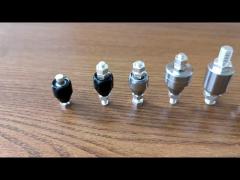 320A High Power Slip Ring Liquid Slip Ring Low Resistance Low Friction M12 Stud