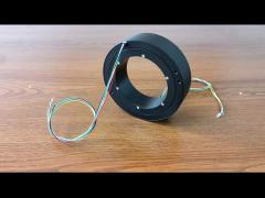 Large aperture slip rings