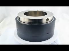 1-way air 4-way electrical through-hole air-electric slip ring ID 110mm OD185mm
