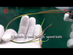 od 12.4mm 6 circuit slip ring 2a flanged for smart home security monitoring