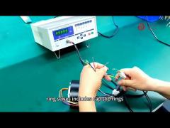 ip51 55mm od high speed slip ring used in centrifugal separation equipment