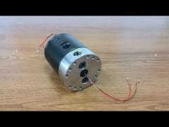 2-way pneumatic, 4-way electric rotary pneumatic slip ring, G3/8