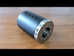 8-channel large-diameter air slip ring, center hole design, outer diameter of 109mm
