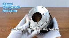 3-channel high-temperature liquid slip ring