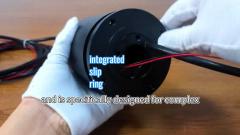 integrated slip ring
