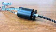 Waterproof and explosion-proof combined slip ring for 1080P video signals