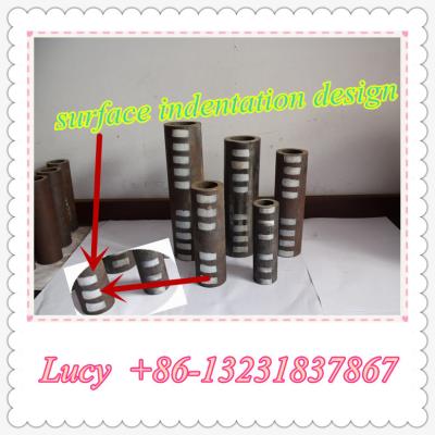 China cold extrusion rebar coupler to connect steel bar for sale
