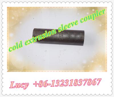 China cold extrusion screw rebar connector for sale