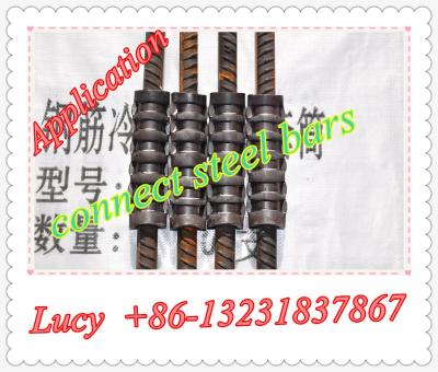 China cold extrusion rebar mechanical splicing coupler for sale
