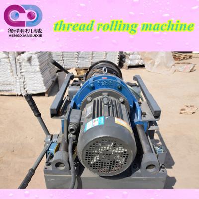 China Hot selling construction rebar used thread rolling machine for sale
