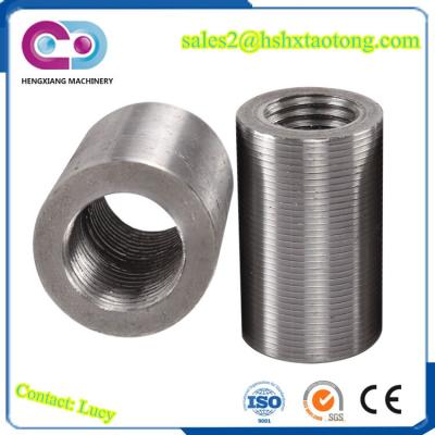 China China Manufacturer 16 - 40mm Parallel Thread Rebar Coupler with Factory Price for sale