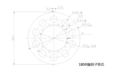 Cina Motore passo a passo d'acciaio elettrico 86mm di Process NEMA34 del produttore delle laminazioni in vendita