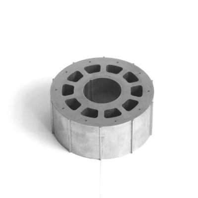 China Servo Electric Motor Stator And Rotor Laminations Silicon Steel Sheet for sale