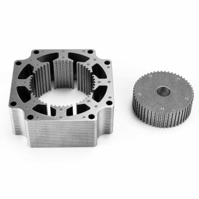 Cina produttori elettrotecnici della laminazione degli statori del motore passo a passo NEMA23 di 57mm in vendita