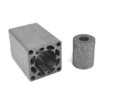Cina statore del motore passo a passo NEMA6 di 14mm che timbra le laminazioni dello statore del rotore 14.3x14.3mm in vendita