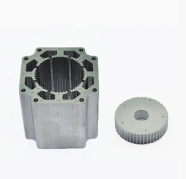 中国 鋼鉄電気ラミネーションの製造業者57mmのNEMA23ステッピング モーターの中心 販売のため