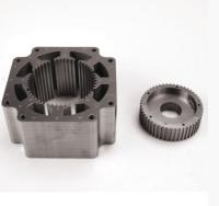 China Iron Laminated Stator Core Pack NEMA34 86mm Stepper Stator And Rotor Stack for sale