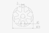 China BLDC Motor Core Stacking Rotor Lamination Stacking High Precision for sale