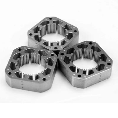 Cina identificazione 25.85mm delle laminazioni dello statore e del rotore del motore passo a passo NEMA17 di 42mm in vendita