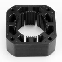 China 42mm NEMA17 Stepper Induction Motor Core Stator Lamination Stacking Process for sale