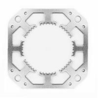 China 42mm NEMA17 Stepper Induction Motor Core Stator Lamination Stacking Process for sale