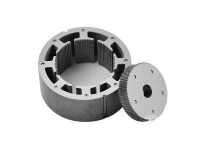 Cina Saldatura della pila della laminazione dello statore del diametro 21.85mm per il motore passo a passo del NEMA 36mm in vendita